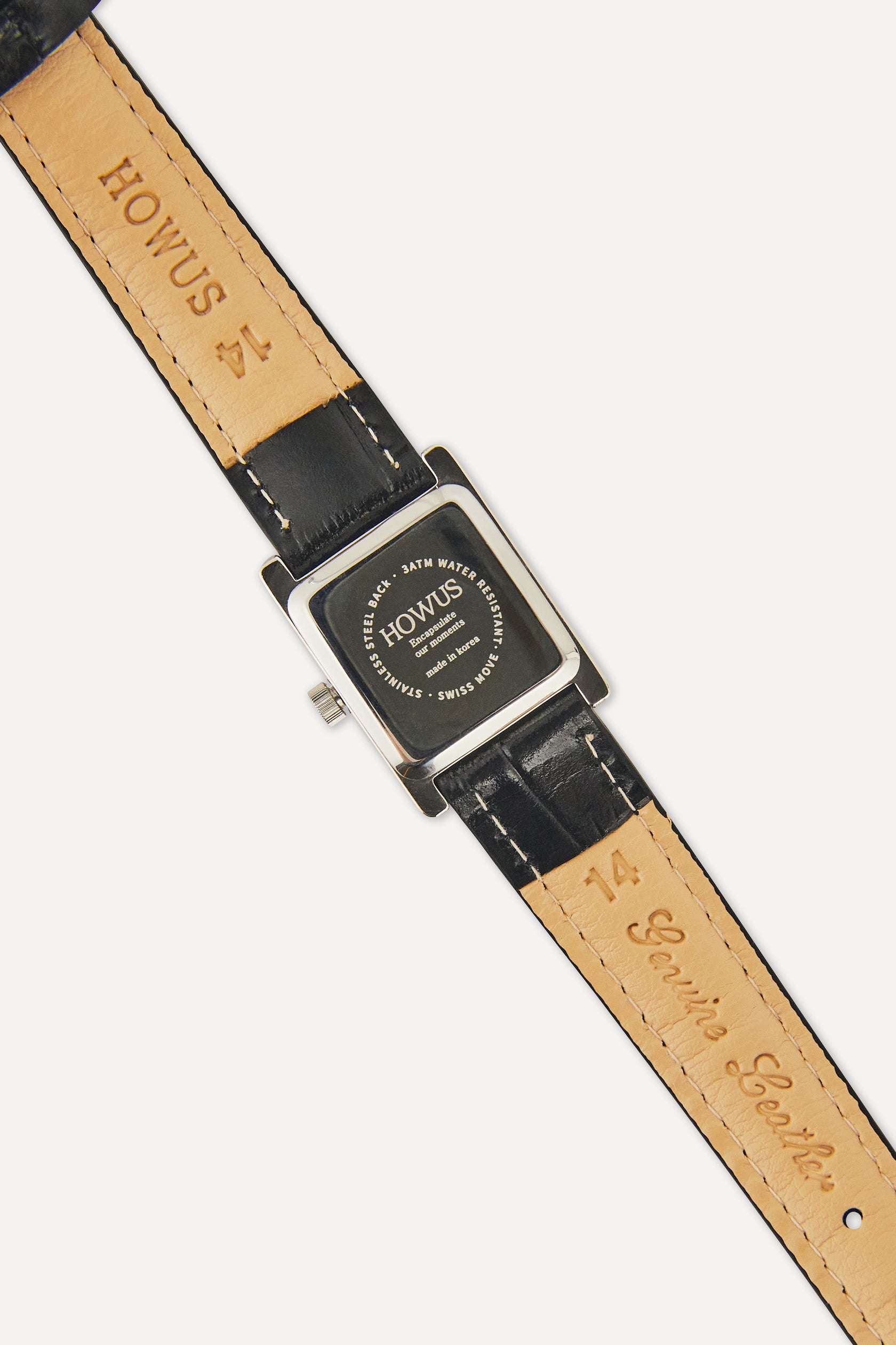 Square Classic Watch – HOWUS
